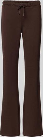 Review Flared Sweatpants aus reiner Baumwolle