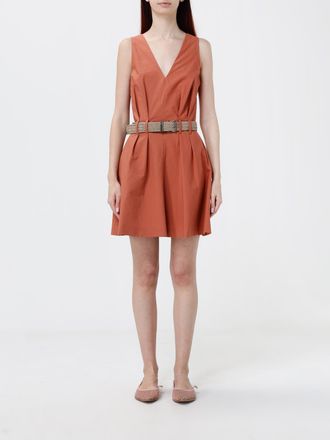 Brunello Cucinelli Robe Femme couleur Orange
