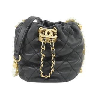 Chanel Pre-owned Calf Shoulder Bag - - Pre-owned - Damen - Schwarzk - ONE SIZE