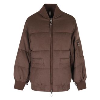 Duno Bomberjacken - - Jackets - Damen - Braun - M