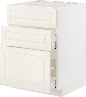 IKEA METOD / MAXIMERA Unterschr.f Kochf./int.Dunstabz/Sch