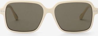 Isabel Marant Lunettes De Soleil Loelia - Femme - Beige - Grey - - Isabel Marant