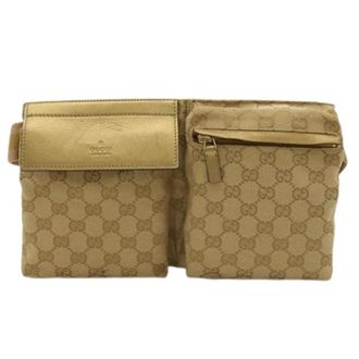 Gucci Pre-owned GG Canvas G&uuml;rteltasche - - Pre-owned - Damen - Beige - ONE SIZE