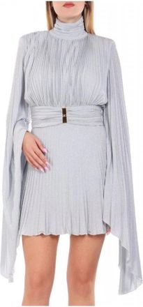 Elisabetta Franchi Femme, Robes, Bleu, Taille: 40 FR Ab-754-52E2-V500 Mini Dress