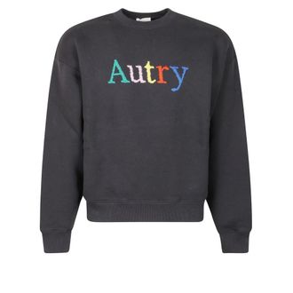 Autry Sweatshirt Main 120L Heavy Jersey - - Sweatshirts & Hoodies - Herren - Grau - S