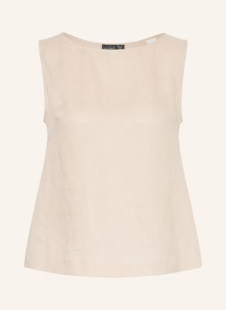 van Laack Van Laack Leinentop Vl-Tae-Br beige