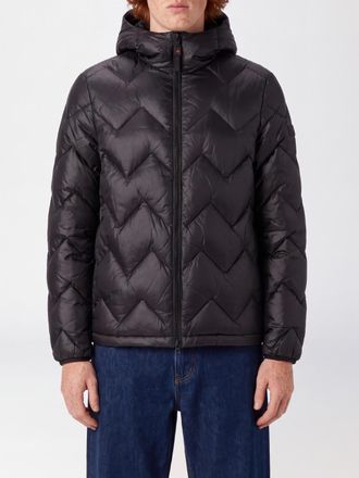 Peuterey Daunenjacke Honova mit Chevron-Steppung und Kapuze