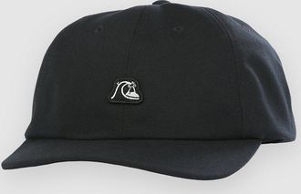 Quiksilver Pierdrop Cap jet black