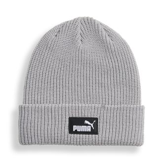 Puma Essentials Beanie, Accessoires, Grau, OSFA
