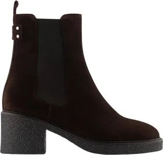 Maison Toufet Femme, Chaussures, Brun, Taille: 40 EU Bottine Giulia