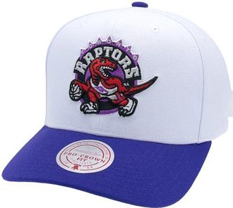 Mitchell & Ness NBA Team 2 Tone 2.0 Snapback HWC Toronto Raptors Réglable Homme Femme Enfant Unisexe Printemps Été Automne Hiver