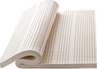 Generic Naturlatex-Matratze, 140 x 100 cm, 100 % umweltfreundlich, k&uuml;hl und st&uuml;tzend, Doppelmatratze, verdicktes Naturkautschuk-Kissen f&uuml;r Schlafzimmer