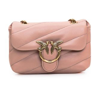 Pinko Pinko, Femme, Sacs, Rose, Taille: ONE Size Sac bandouli&egrave;re