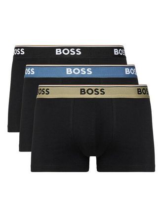 HUGO BOSS Boxershorts-Set Power 50554693 Schwarz
