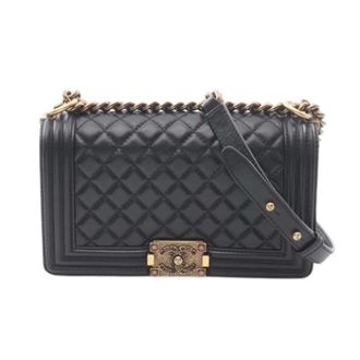 Chanel Sac bandouli&egrave;re Pre-owned - Femme - Pre-owned - Noir - Taille: ONE Size