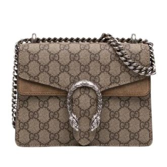 Gucci Sac bandouli&egrave;re Pre-owned Dionysus - Femme - Pre-owned - Beige - Taille: ONE Size