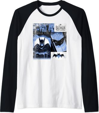 Batman Batman: Caped Crusader Gotham Square Raglan