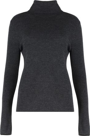 P.A.R.O.S.H. P.a.r.o.s.h., Femme, Pulls, Gris, Taille: 42 FR Col roul&eacute;s