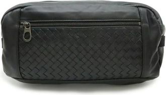 Bottega Veneta unisex, Pre-owned, Noir, Taille: ONE Size Sac Banane Vintage Pre-owned