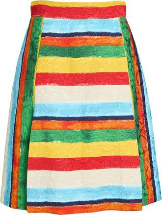 Dolce & Gabbana HOSEN & R&Ouml;CKE - Midi-R&ouml;cke auf YOOX.COM