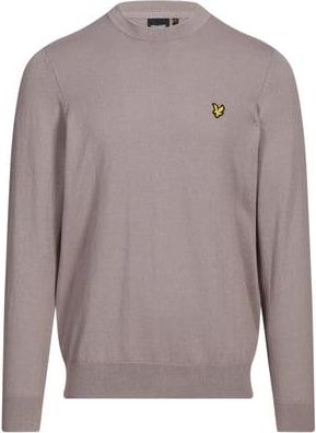 Lyle & Scott Pull en coton et laine mélangée