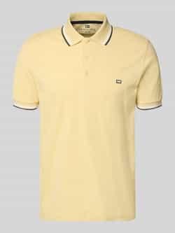 Christian Berg Regular Fit Poloshirt mit Kontraststreifen