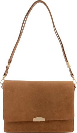 Pourchet Femme, Sacs, Brun, Taille: ONE Size Anjou Shoulder Bag