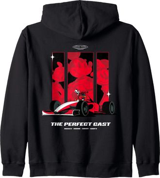 Disney Racing Goofy & Friends The Perfect Cast Turbo Troop Kapuzenjacke