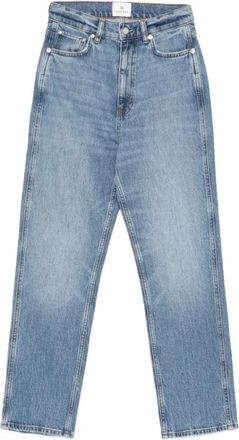 Anine Bing Femme, Jeans, Bleu, Taille: W29 Jane High-waisted Jeans