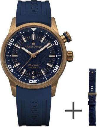 Maurice Lacroix Pontos S Diver Herrenuhr PT6248-BRZ0B-430-4