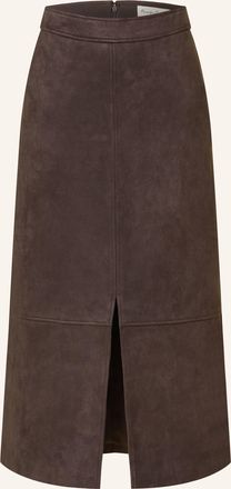 Phase Eight Rock Elodie In Lederoptik braun