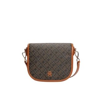 Tommy Hilfiger Monogram Compact Umh&auml;ngetasche - - Bags - Damen - Schwarzk - ONE SIZE