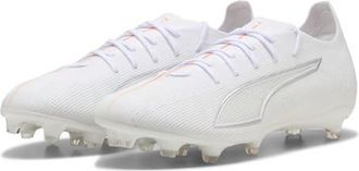 Puma Chaussures de Football Ultra 6 Pro FG/AG Unisexe 44.5, White