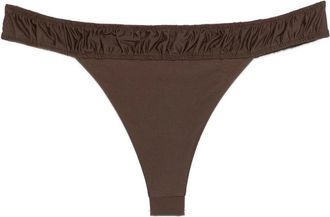 Faithfull The Brand Rocio Bikini Bottoms - Brown