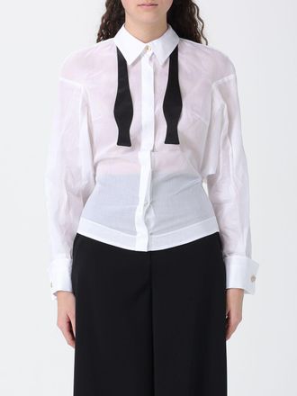 Elisabetta Franchi Chemise ELISABETTA FRANCHI Femme couleur Noir