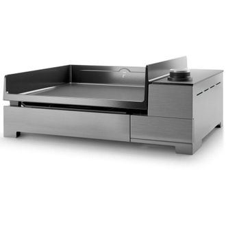 Forge Adour Elektrische plancha 2500w emaillierte gusseisenplatte 53,5x40,5 cm Forge Adour premium e45i