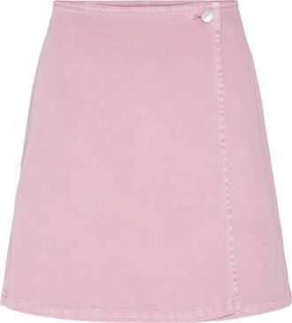 Pieces PCMILLE HW Short WRAP Skirt MM
