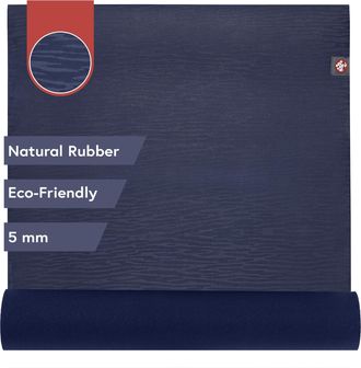 Manduka EKO Yoga and Pilates Mat - Midnight (200cm)