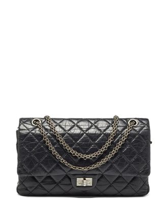Chanel sac port&eacute; &eacute;paule 2.55 Reissue - Noir