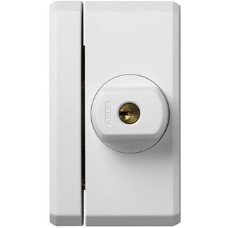 ABUS Zusatzsicherung Fenstersicherung Fensterschloss FTS96 w wei&szlig; AL0125