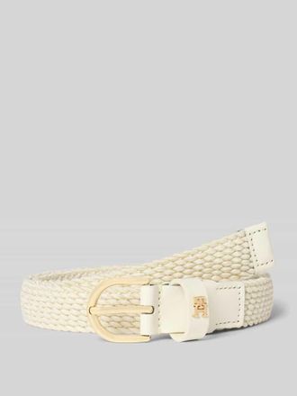 Tommy Hilfiger G&uuml;rtel in Flechtoptik Modell ESSENTIAL EFFORTLESS 2.5