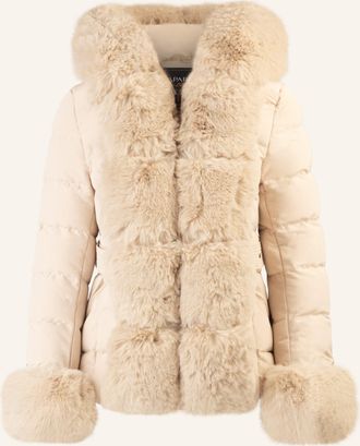 Apart Winterjacke beige