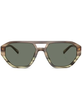 Michael Kors Zurich Sonnenbrille - Gr&uuml;n