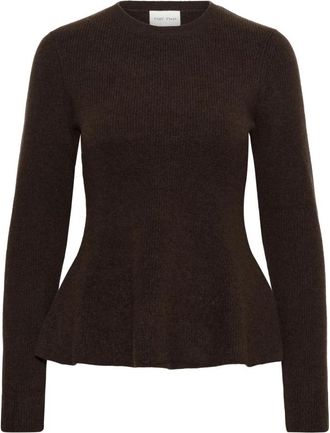 Part Two Strickware - - Knitwear - Damen - Braun - 2XL
