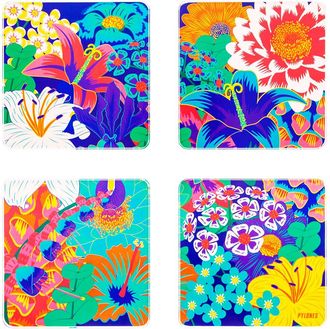 Pylones Untersetzer 4er Set - Untersetzer