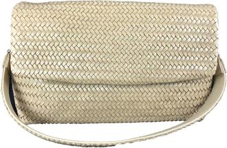 Allan K Allan K, Femme, Sacs, Beige, Taille: ONE Size Shoulder Bag
