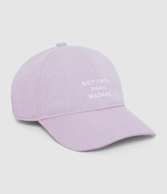 Dr&ocirc;le de Monsieur Casquette Slogan Lavander
