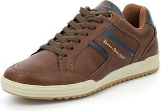 Umbro Baskets Jade, Sneakers Basses Homme, Marron/Marine, 43