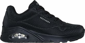 Skechers Uno Shiny Scale - - Sport - Damen - Schwarzk - 41 EU
