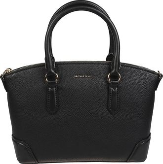Michael Kors Crossbody Bags - Medium Murphy Dome Satchel Bag Black - Gr. unisize - in Schwarz - f&uuml;r Damen